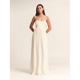 St Mrlo Kleid 'George' Damen Gr&ouml;&szlig;e 36 creme Sommerkleid
