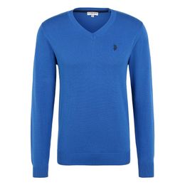 U.S. Polo Assn. Pullover Herren Gr&ouml;&szlig;e XXL royalblau
