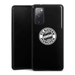 DeinDesign Galaxy S20 FE 5G Handy Silikon H&uuml;lle Case schwarz Handyh&uuml;lle Coat Of Arms Fc Bayern M&uuml;nchen Fcb