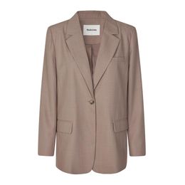 Modstr&ouml;m Modstr&ouml;m Blazer 'Gale' Damen Gr&ouml;&szlig;e 34 hellbraun