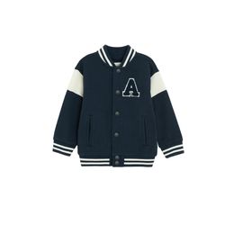 Cool Club Sweatjacke Jungen Gr&ouml;&szlig;e 98 navy / wei&szlig;