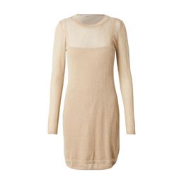 Abercrombie & Fitch Abercrombie & Fitch Kleid Damen Gr&ouml;&szlig;e L beige