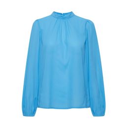 Ichi Bluse Damen Gr&ouml;&szlig;e XS azur