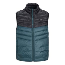 Jack & Jones Jack & Jones Weste 'JJESprint' Herren Gr&ouml;&szlig;e XL petrol / schwarz