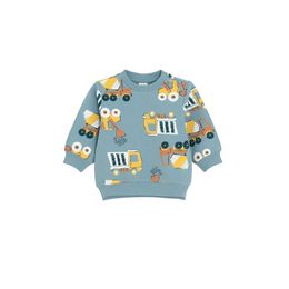 Cool Club Sweatshirt Jungen Größe 92 blau / mischfarben