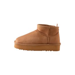 next Ankle Boots M&auml;dchen Gr&ouml;&szlig;e 26.5 braun