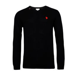 U.S. Polo Assn. Pullover Herren Gr&ouml;&szlig;e L schwarz
