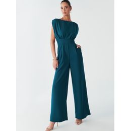 BWLDR Jumpsuit 'STELLA JUMPSUIT' female size XL Petrol