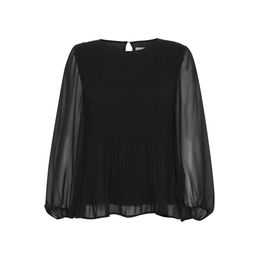 Ichi Bluse 'Nalla' Damen Gr&ouml;&szlig;e M schwarz