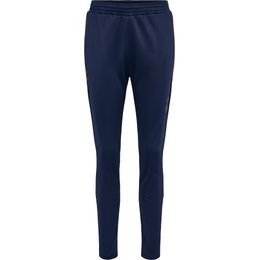 Hummel Sporthose 'Poly' Damen Gr&ouml;&szlig;e S blau