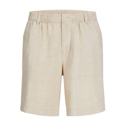 Jack & Jones JACK & JONES Chino Pants 'JPSTBill JJLawrence' male size 33 Greige