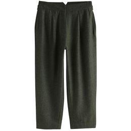 next Pleat-Front Pants 'N. Premium' female Green size 26
