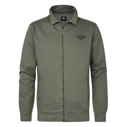 PETROL INDUSTRIES Sweatjacke Herren Gr&ouml;&szlig;e XXXL dunkelgr&uuml;n