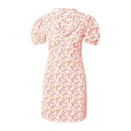 Glamorous Kleid Damen Gr&ouml;&szlig;e 36 orange / pink / wei&szlig;