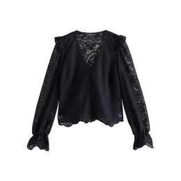 next Bluse Damen Gr&ouml;&szlig;e XXXL schwarz
