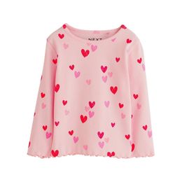next Shirt girl Pink size 6-7 yrs