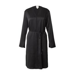 Calvin Klein Kleid Damen Größe 44 schwarz Winterkleid
