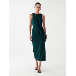 Willa Kleid 'Aleda' Damen Gr&ouml;&szlig;e 34 dunkelgr&uuml;n Winterkleid