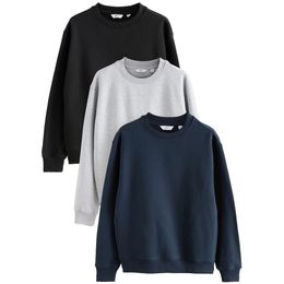 next Sweatshirt male Blue, Grey, Black size S