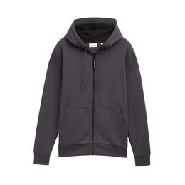 Tom Tailor Sweatjacke Herren Gr&ouml;&szlig;e S anthrazit