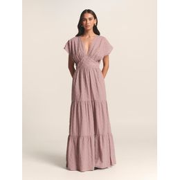 St Mrlo Dress 'ELLIOT ' female Purple size 16