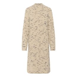 Soaked in Luxury Kleid 'Liora' Damen Gr&ouml;&szlig;e 44 beige / schwarz Sommerkleid