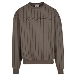 Karl Kani Sweatshirt Herren Gr&ouml;&szlig;e XS taupe / schwarz