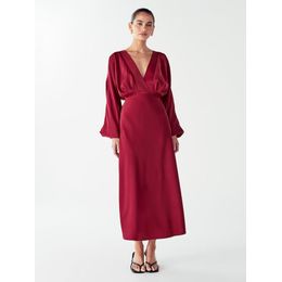 Willa Kleid Damen Größe 44 rot Winterkleid