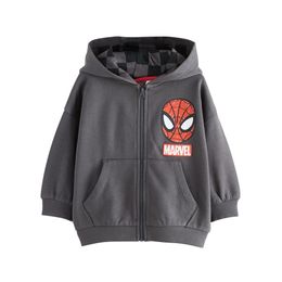next Zip-Up Hoodie boy Grey size 5-6 yrs