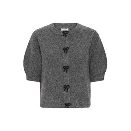 B.Young Knit Cardigan 'BYOMEA' female Grey size L