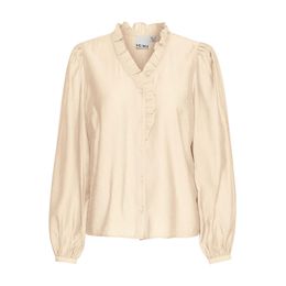 Ichi Bluse 'Laya' Damen Gr&ouml;&szlig;e XL beige