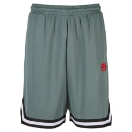 Ecko Unltd. Ecko Unlimited Shorts 'Inbound' Herren Gr&ouml;&szlig;e XXL khaki / rot / schwarz / wei&szlig;