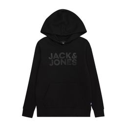 Jack & Jones Jack & Jones Junior Sweatshirt 'JJECORP' Jungen Gr&ouml;&szlig;e 170 schwarz