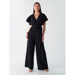 BWLDR Jumpsuit 'ALARIA JUMPSUIT' Damen Gr&ouml;&szlig;e XXL schwarz