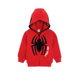 Cool Club Sweatshirt Jungen Gr&ouml;&szlig;e 128 rot / schwarz / wei&szlig;