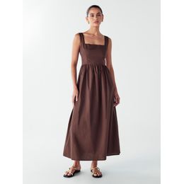 Willa Kleid 'SAZ' Damen Gr&ouml;&szlig;e 44 braun Winterkleid