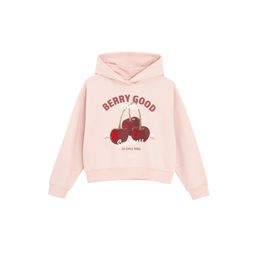 Cool Club Sweatshirt M&auml;dchen Gr&ouml;&szlig;e 146 rosa / rot