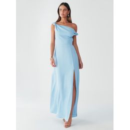 BWLDR Kleid 'DELILAH' Damen Gr&ouml;&szlig;e 42 hellblau Winterkleid