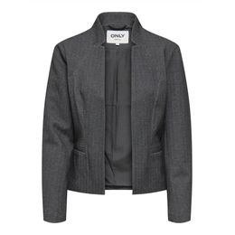 Only Blazer 'ONLADDY' Damen Gr&ouml;&szlig;e 42 grau / dunkelgrau