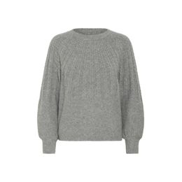 B.Young Pullover 'BYMagge' Damen Gr&ouml;&szlig;e L graumeliert