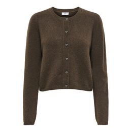 Jacqueline de Yong JDY Strickjacke 'JDYChloe' Damen Gr&ouml;&szlig;e S braun