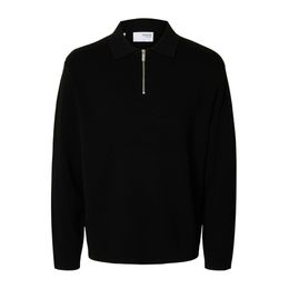 Selected Pullover 'SLHTeller' Herren Gr&ouml;&szlig;e XS schwarz