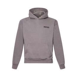 Dropsize Sweatshirt Herren Gr&ouml;&szlig;e XS greige / schwarz