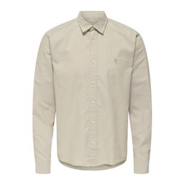 Only & Sons Only & Sons Hemd 'ONSALVARO' Herren Größe M kitt