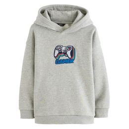 Next Sweatshirt boy size 128 Blue / Navy / Light grey / Red