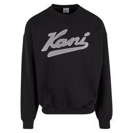 Karl Kani Sweatshirt Herren Gr&ouml;&szlig;e S schwarz / wei&szlig;