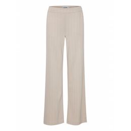 Ichi Hose 'IHRuti' Damen Gr&ouml;&szlig;e 38 beige / wei&szlig;