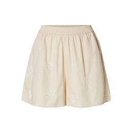 Selected Hose 'Melli' Damen Gr&ouml;&szlig;e 34 creme / wei&szlig;