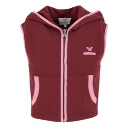 Felicious Weste Damen Gr&ouml;&szlig;e XL rosa / rot
