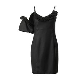 Topshop Kleid Damen Gr&ouml;&szlig;e 34 schwarz Winterkleid